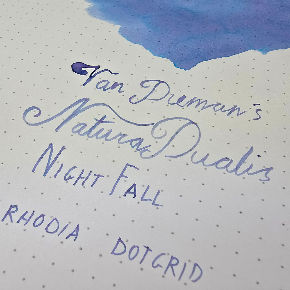 Van Dieman's Professional - Natura Dualis NightFall Dual Tone Fountain – Van Dieman's Ink