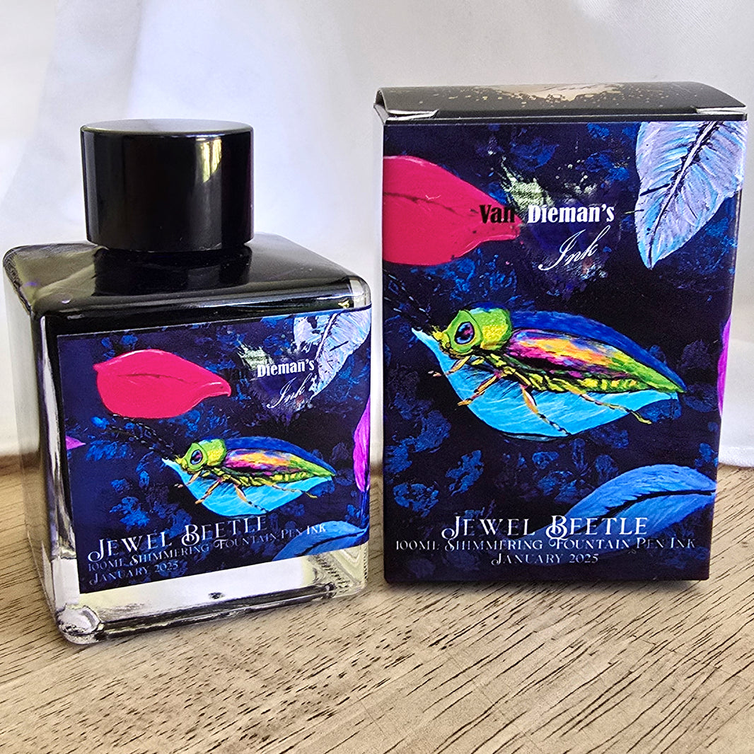 2025 Ink of the Month – Van Dieman's Ink