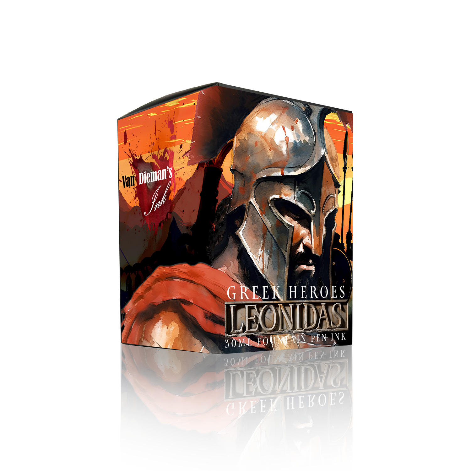 Greek Heroes – Van Dieman's Ink