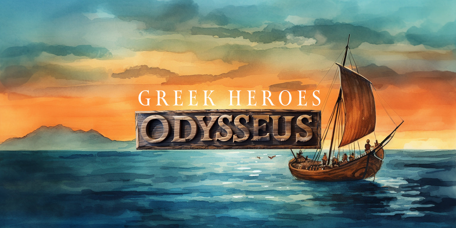 Vam Dieman's Greek Heroes - Odysseus Shimmering Fountain Pen Ink – Van Dieman's Ink