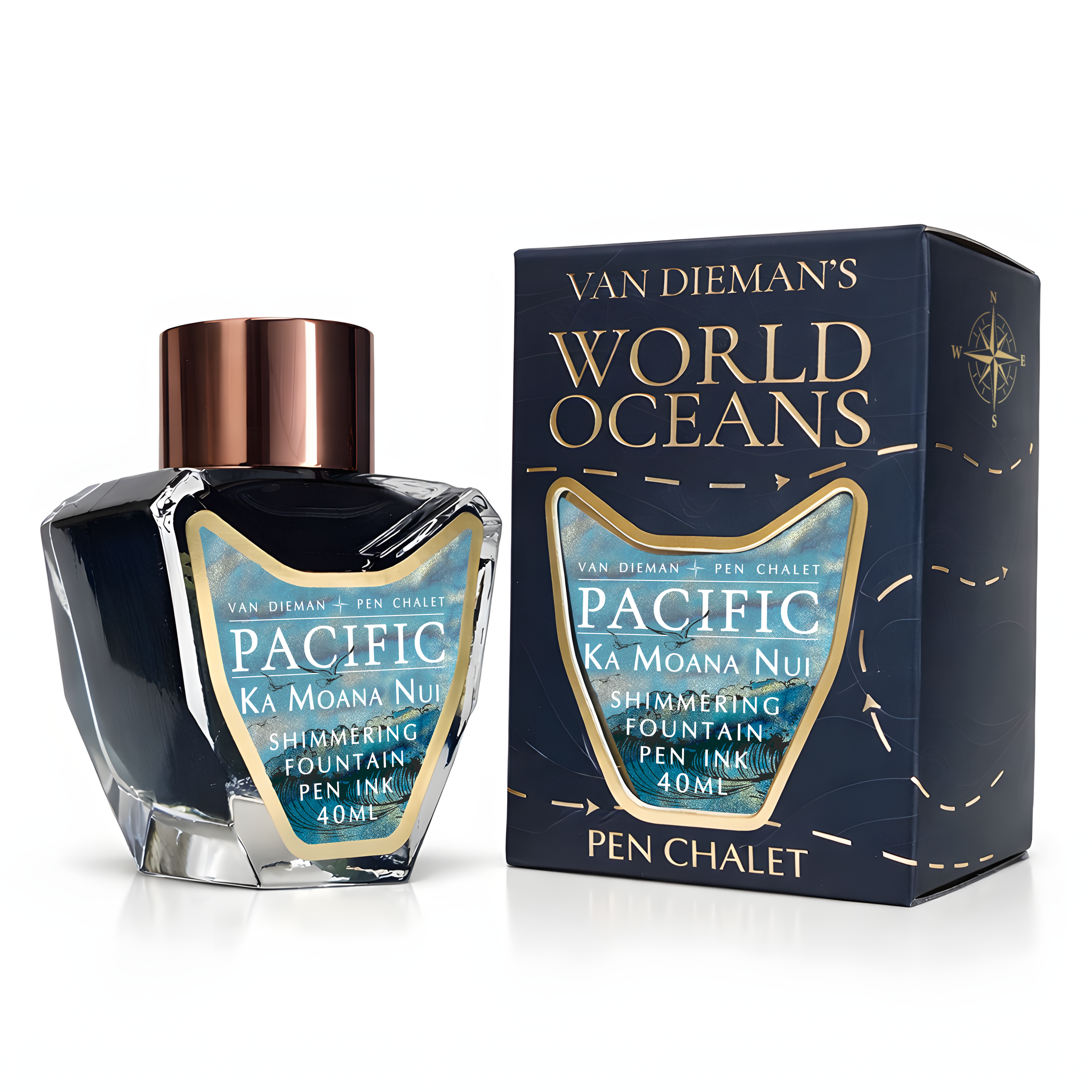 Van Dieman's & Pen Chalet's World Oceans - Pacific: Ka Moana Nui – Van ...