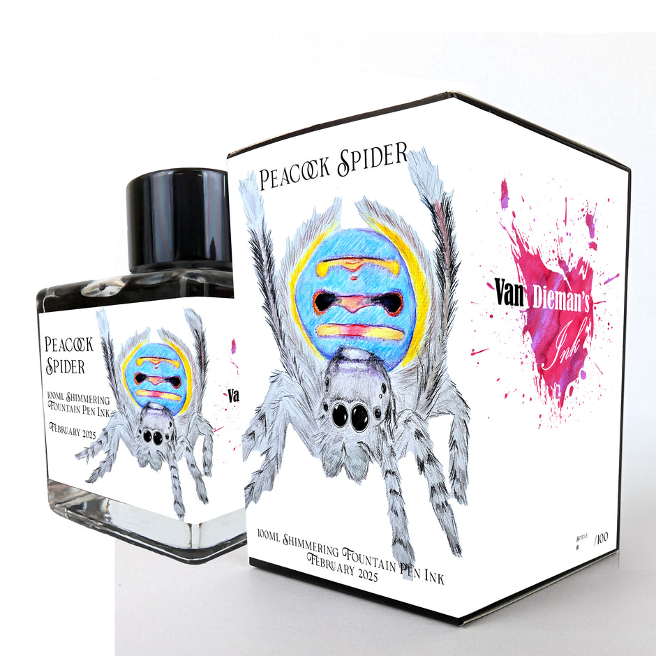 2025 Ink of the Month – Van Dieman's Ink
