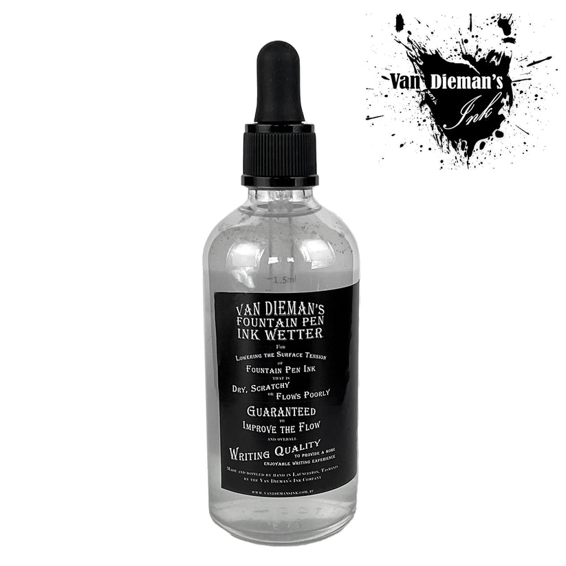 Van Dieman's Fountain Pen Ink Wetter – Van Dieman's Ink
