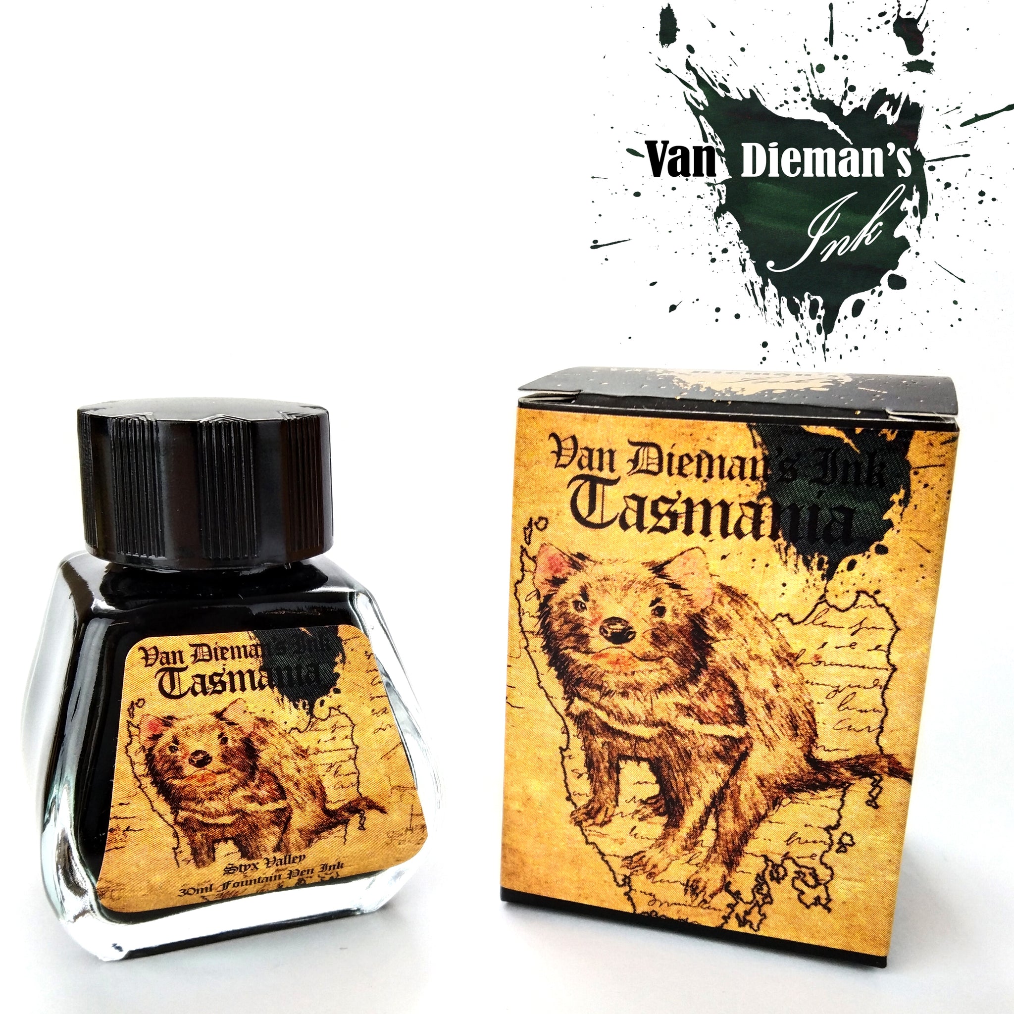 Van Dieman's Tasmania - Styx Valley - Fountain Pen Ink – Van Dieman's Ink
